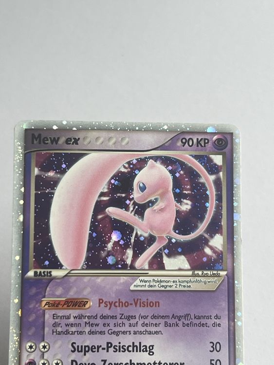 Pokémon Karte Mew ex Holon Phantoms 2006 - selten (Gebraucht) in Almens ...