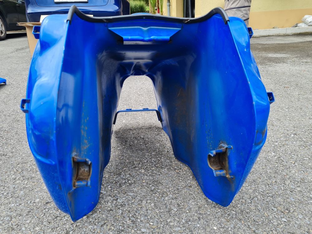 Tank / réservoir für Yamaha XT600Z Tenere 3AJ 3DS | Kaufen auf Ricardo