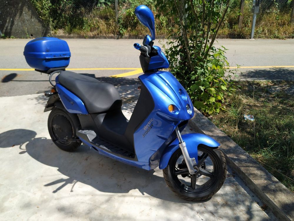 Scooters électriques E-Max 110S bleu | Kaufen auf Ricardo