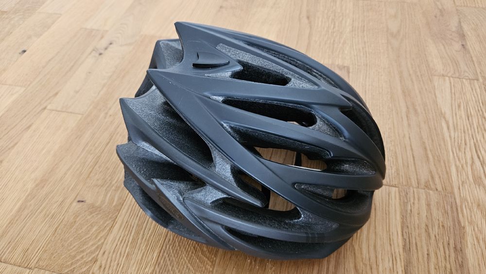 Fahrradhelm Bell Volt Gr. L 58-62cm schwarz Velohelm Rennrad (Gebraucht ...
