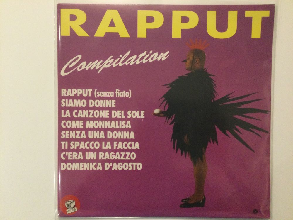 Various LP - Rapput Complitation (Gebraucht) in Gutenswil für CHF 9 ...