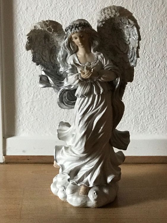 Engel gross 60 cm mit Friedenstaube Sammlung Sammlerstück (Gebraucht ...