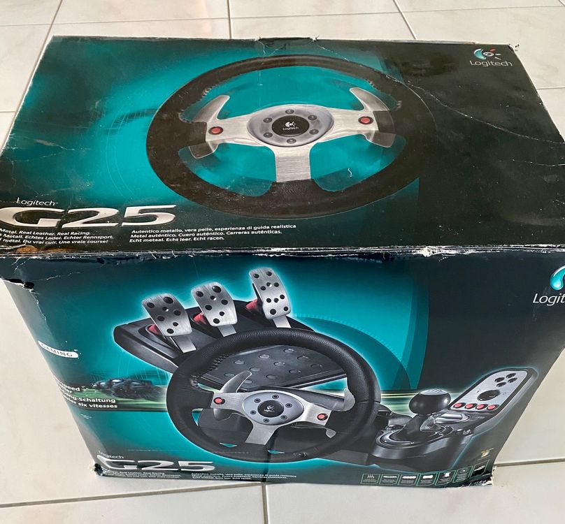 Logitech G25 Racing Wheel (Gebraucht) in Kriens für CHF 100 – mit ...
