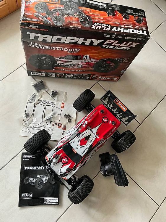 HPI Racing Truggy Fluy Trophy 1/8 4WD (Gebraucht) in Galgenen für CHF ...