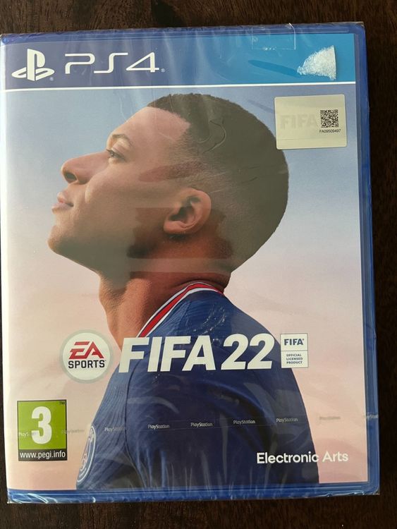 Fifa 2022 PS4 (Neu und originalverpackt) in Gockhausen für CHF 15 – mit ...