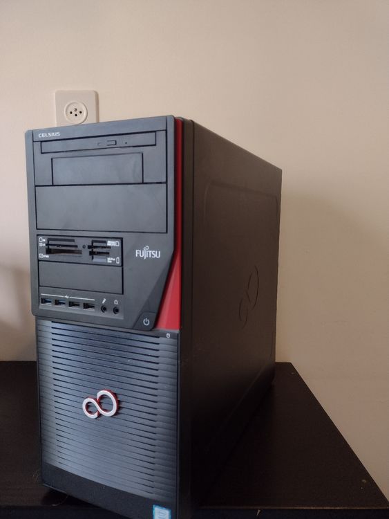 Fujitsu CELSIUS W550 Power Workstation PC Xeon E3-1275 (Gebraucht) in ...