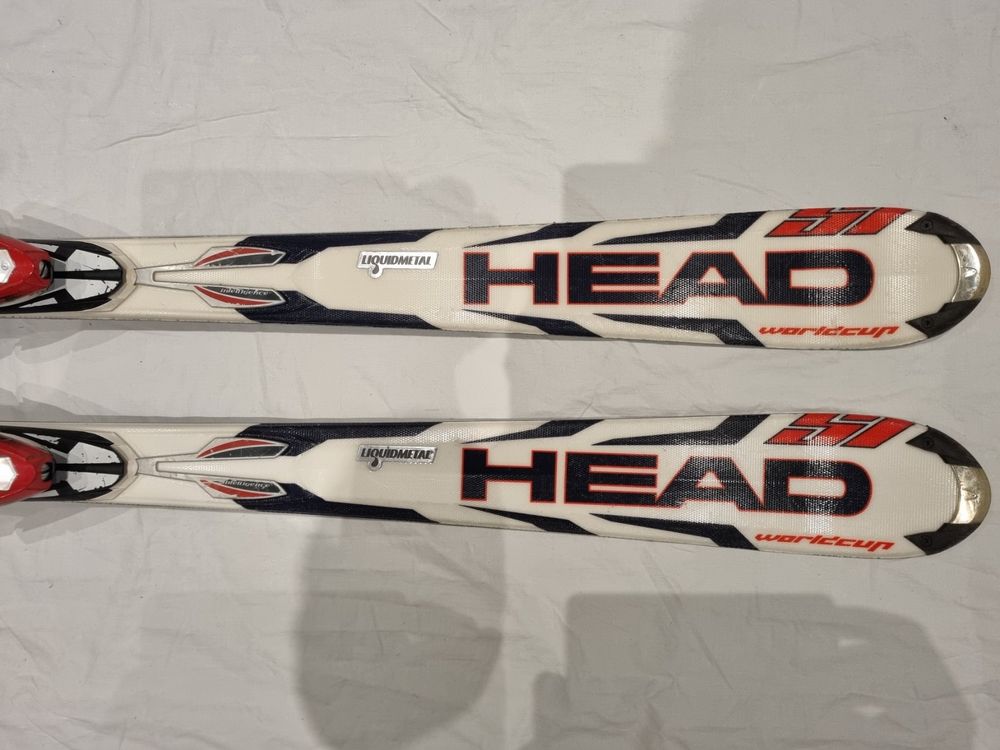 Head Worldcup SL Liquidmetal Slalom Carving Ski 165cm R12.0 | Kaufen ...