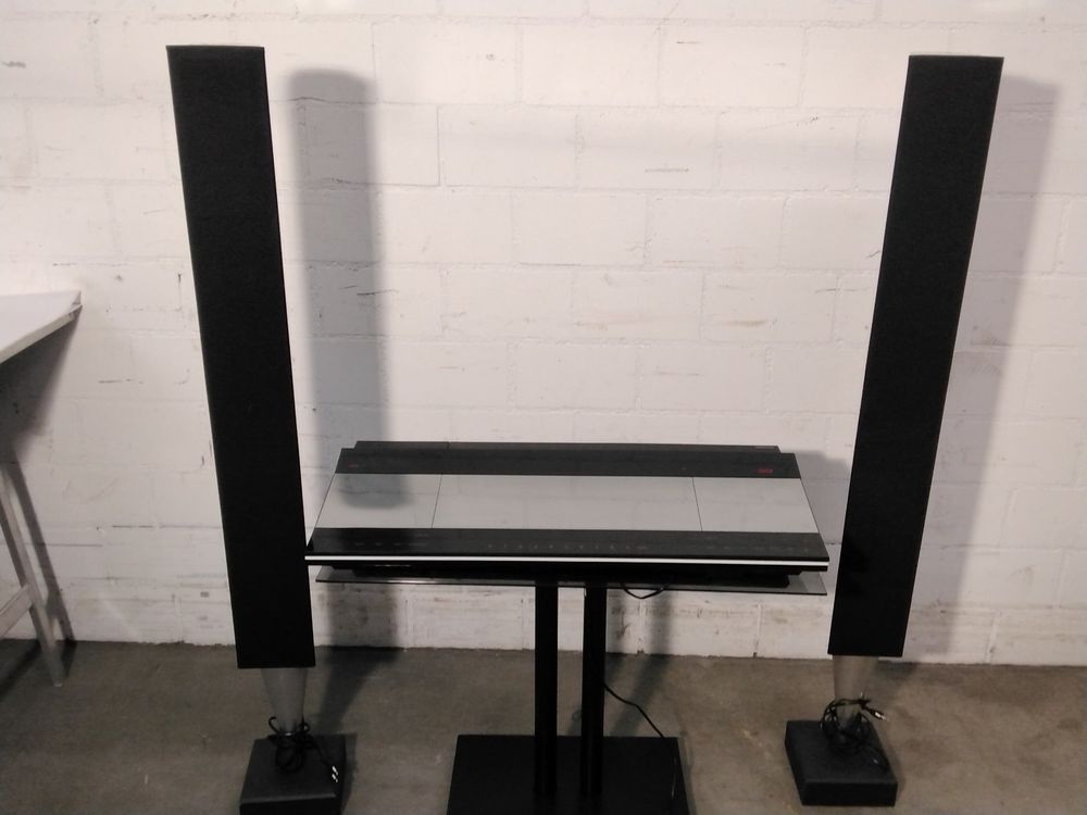 B & O beo Center 9500 inkl. Beolab 8000 MK1 Speaker (Gebraucht) in ...