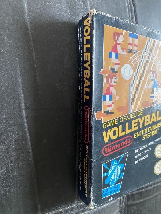 Jeu de Volley Ball boite complet Nes Nintendo Original | Kaufen auf Ricardo
