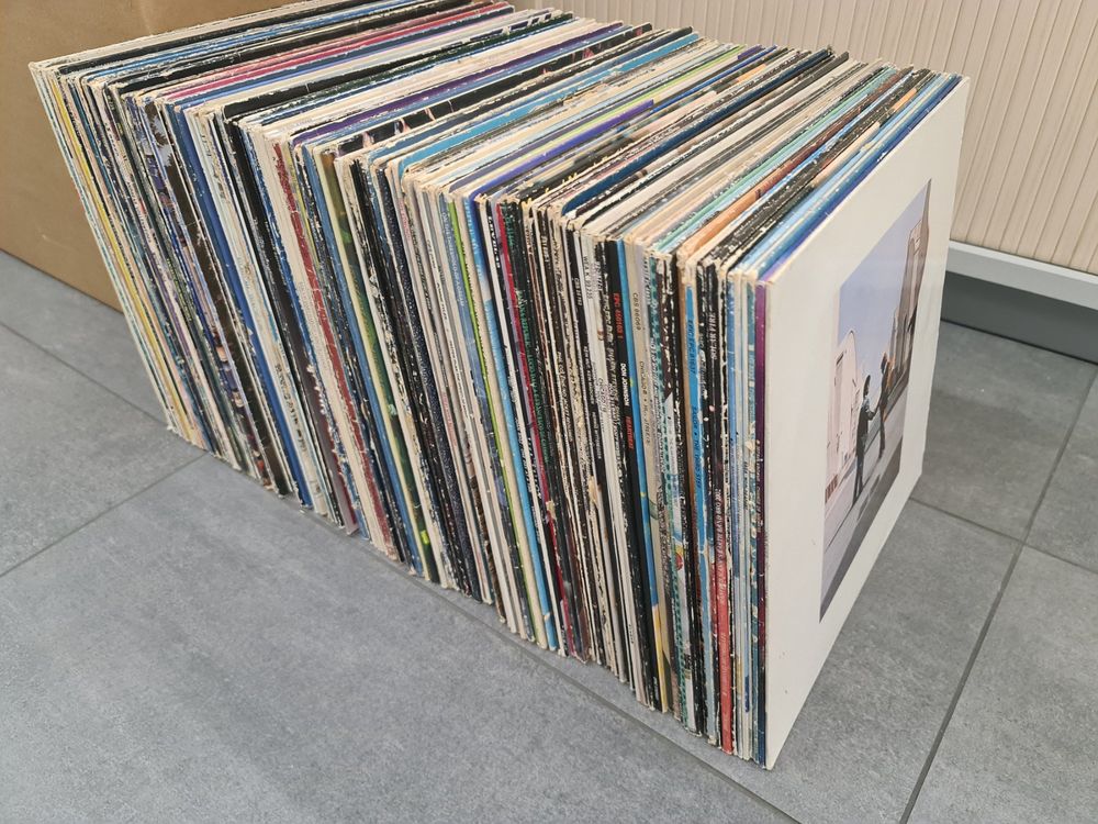 150 Rock und Pop Schallplatten (Lot2) (Gebraucht) in Oberdiessbach für ...