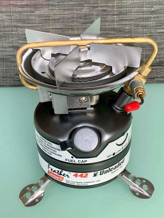 Coleman Benzinkocher (Neu (gemäss Beschreibung)) in Walchwil für CHF ...