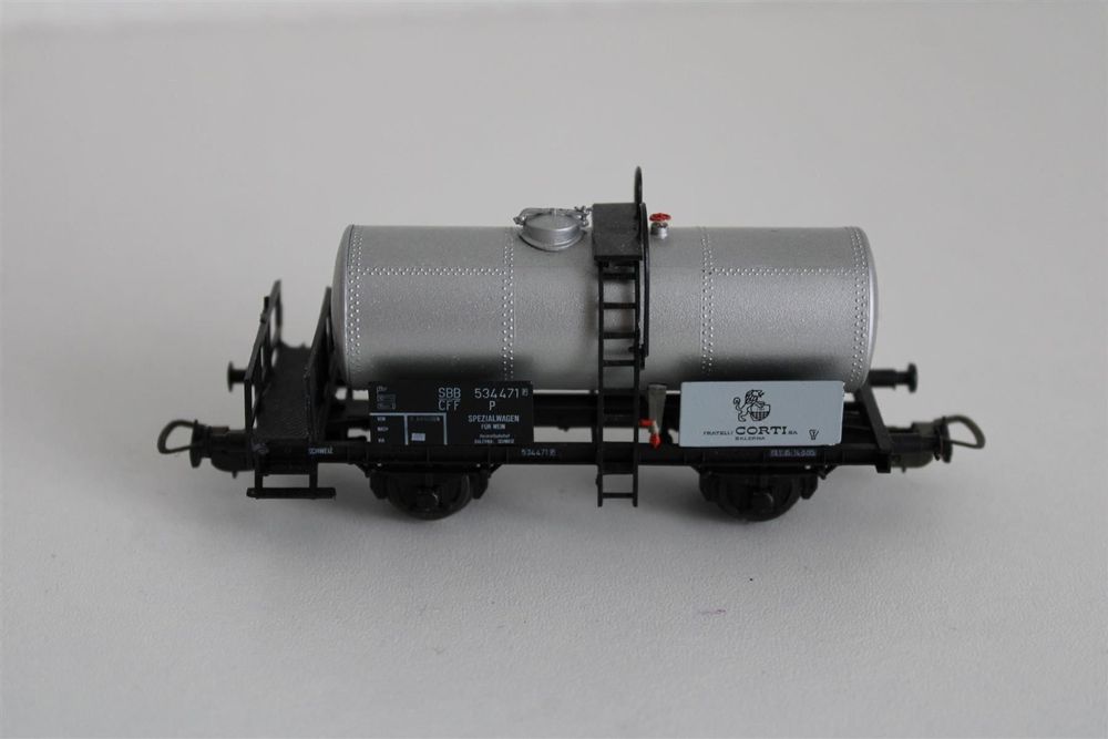 H0 GS PREFO Modellbahn Tankwagen SBB in OVP | Kaufen auf Ricardo