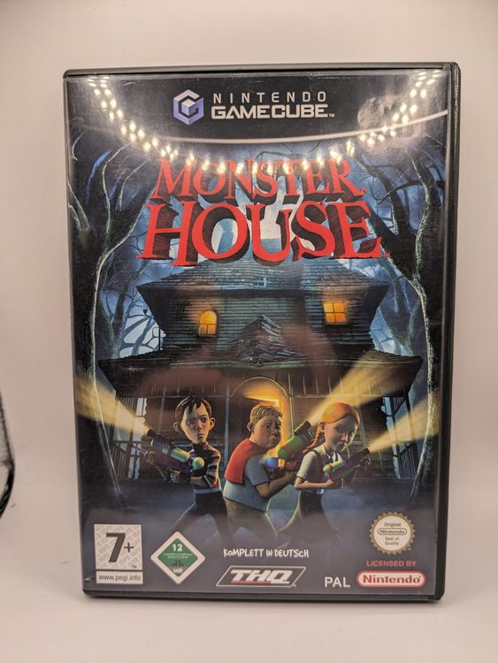 Monster House - Nintendo Gamecube Game (Gebraucht) in Hünenberg See für ...