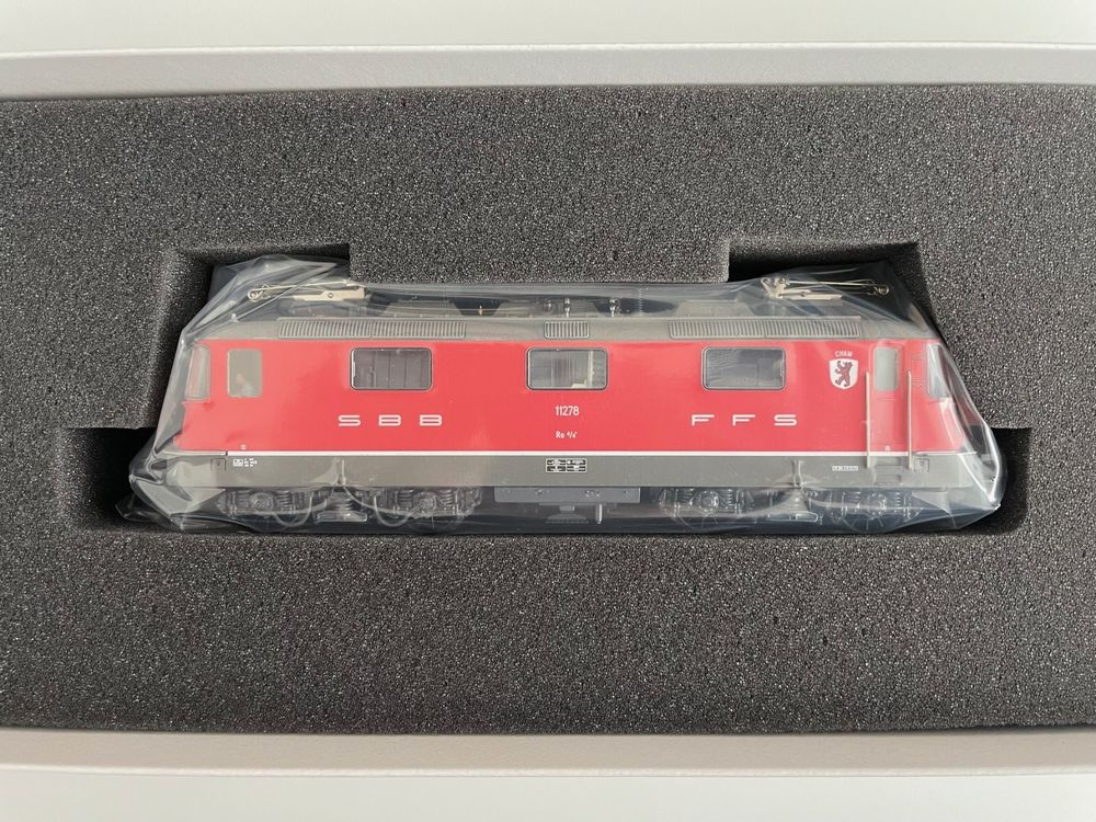 HAG: SBB Re 4/4 II 11278 Cham digital, Sound. Nr. 16088-22 (Neu und ...