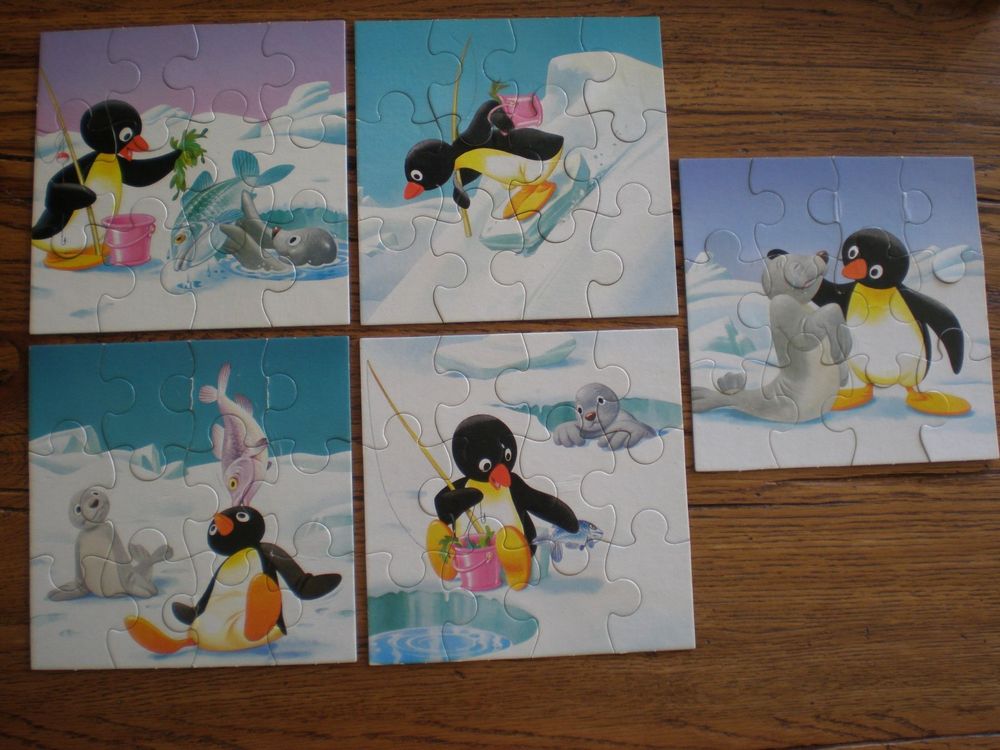 Pingu Puzzle (Gebraucht) in Füllinsdorf für CHF 1 – mit Lieferung auf ...