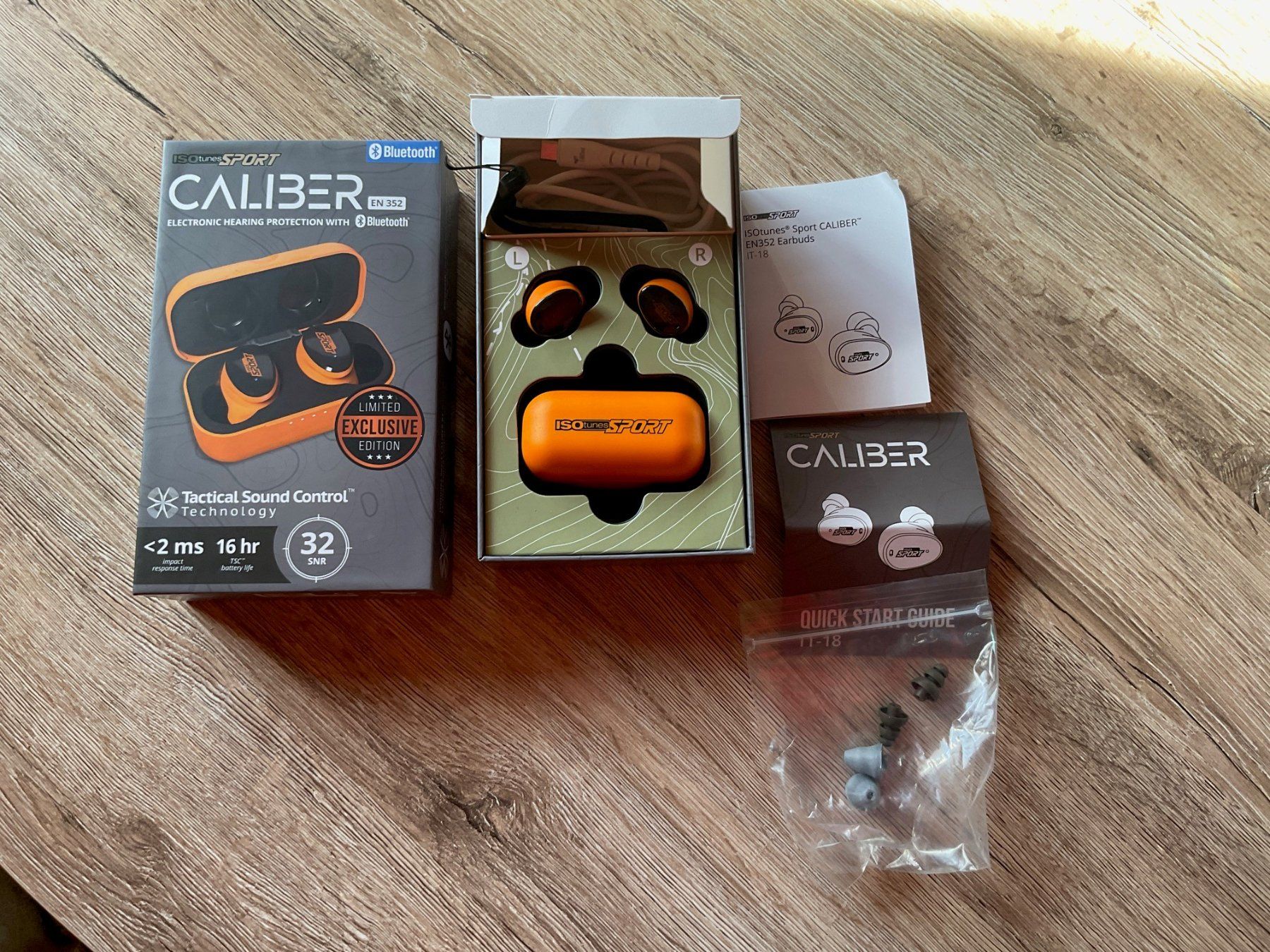 Aktiver Gehorschutz In Ear Test