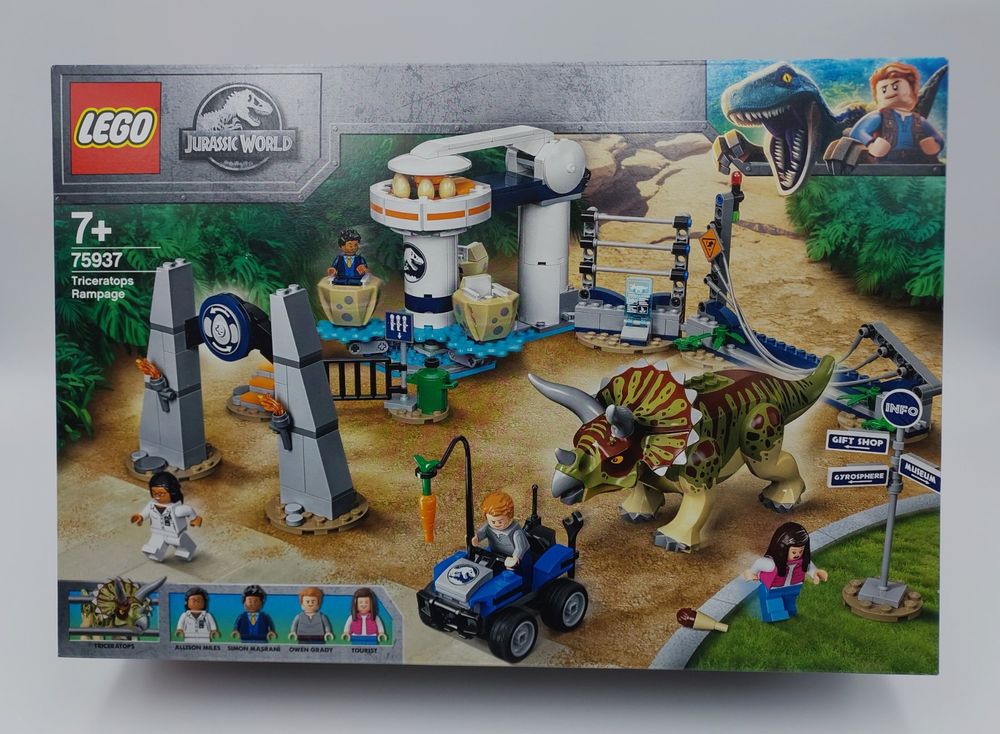 Lego Jurassic World 75937, Triceratops Rampage, neu | Kaufen auf Ricardo