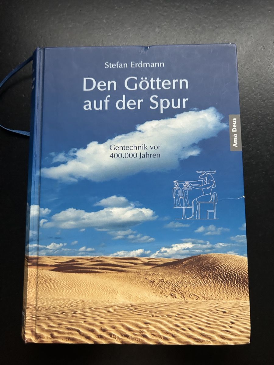 Buch Den Göttern auf der Spur Stefan Erdmann (Gebraucht) in Brislach ...