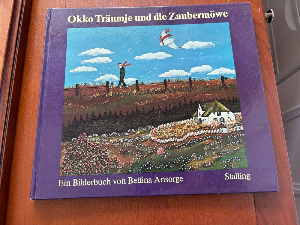 Okko Träumje und die Zaubermöwe -Bettina Ansorge 1.Aufl 1979 (Gebraucht ...
