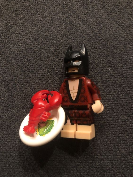 Lego figurine Lobster Loving Batman Minifigur (Gebraucht) in für CHF 8 ...