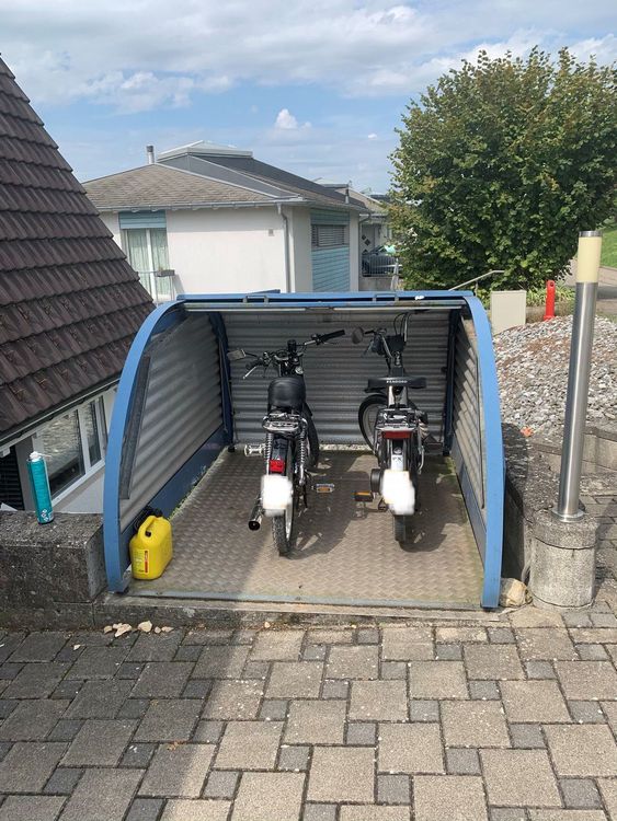 Velo Mofa Unterstand Bikesafe | Kaufen auf Ricardo