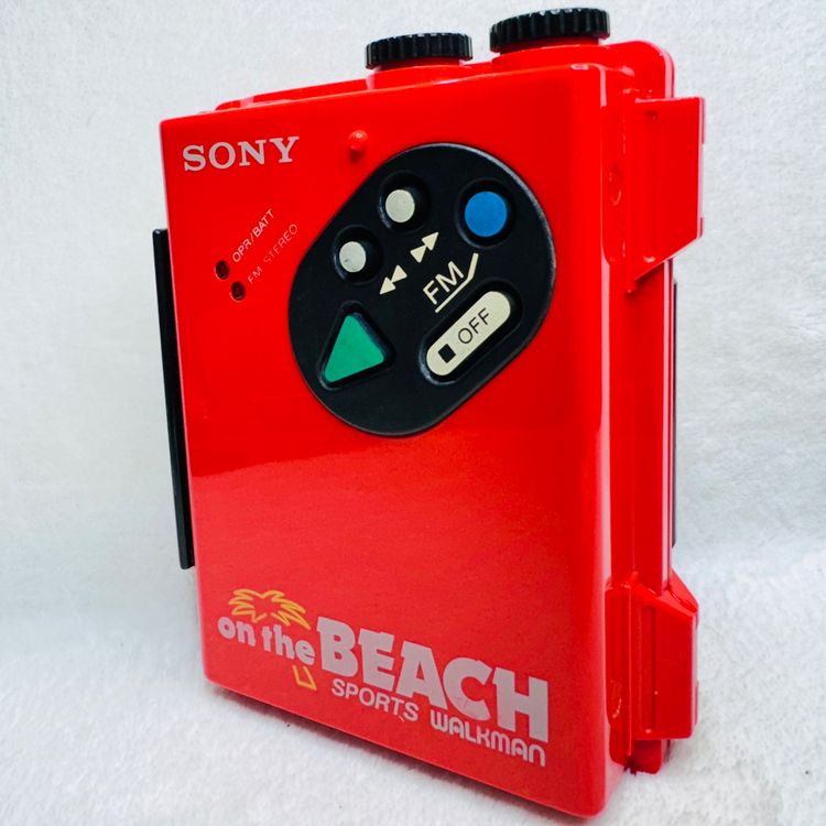 Sony Walkman WM-F5 SPORTS ON THE BEACH #200 (Gebraucht) in Vorderthal ...