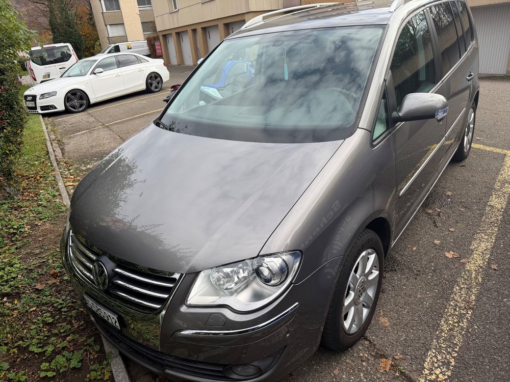 Luxus Touran 7 Sitzer Bildnull