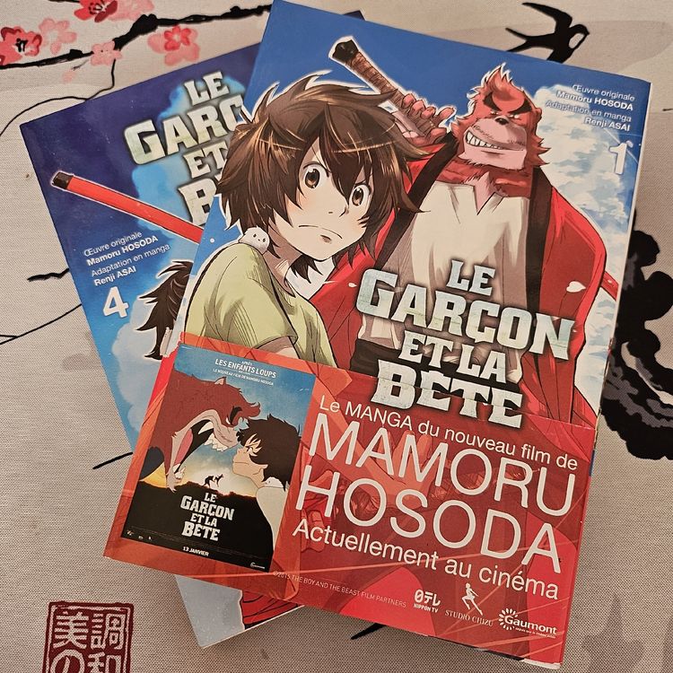 Manga Le garçon et la bête 1&4 (Gebraucht) in Renens VD für CHF 8 – mit ...