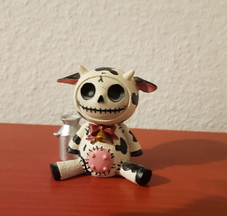 MilchKuh Moo Moo Furrybones Gothic Horror Skelett Figur (Gebraucht) in ...