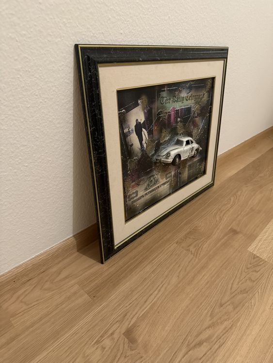 Claus Schenk - James Dean Bild (Gebraucht) in Aesch BL für CHF 175 – nur Abholung auf Ricardo kaufen