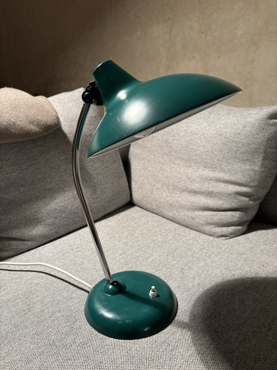 Wunderschöne Vintage Tischlampe von Kaiser Idell (60er) | Kaufen auf Ricardo