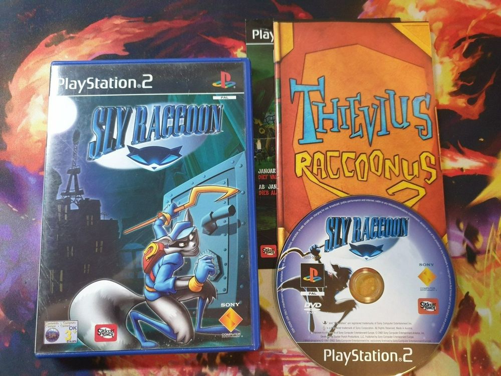 Sly Raccoon PlayStation 2 (Gebraucht) in Root für CHF 12 – mit ...