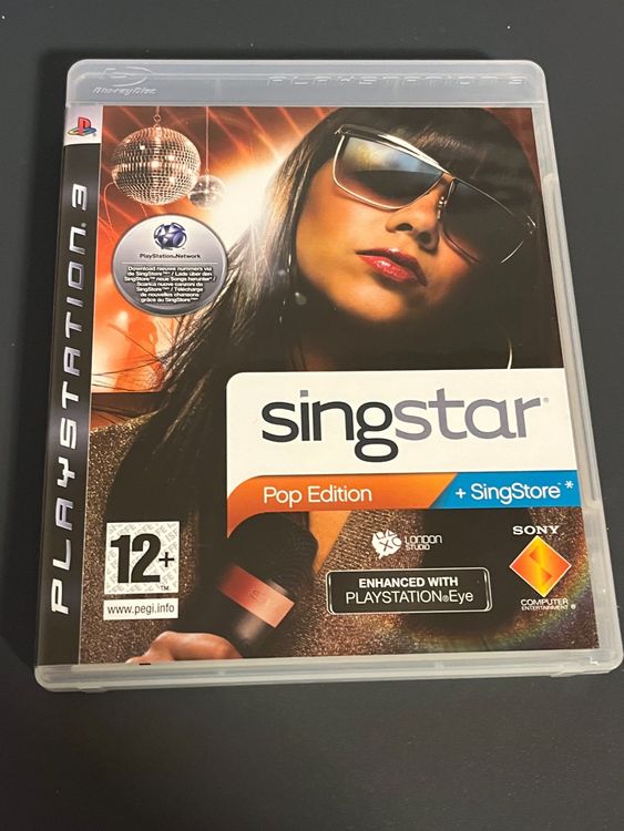 Singstar Pop Edition PlayStation 3 PS3 | Kaufen auf Ricardo