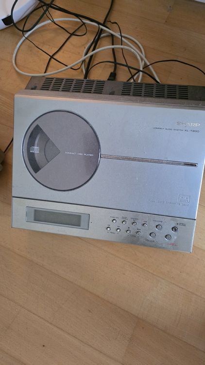 Sharp XL-T9000 Stereoanlage, CD Player & Kassetten Player (Gebraucht ...
