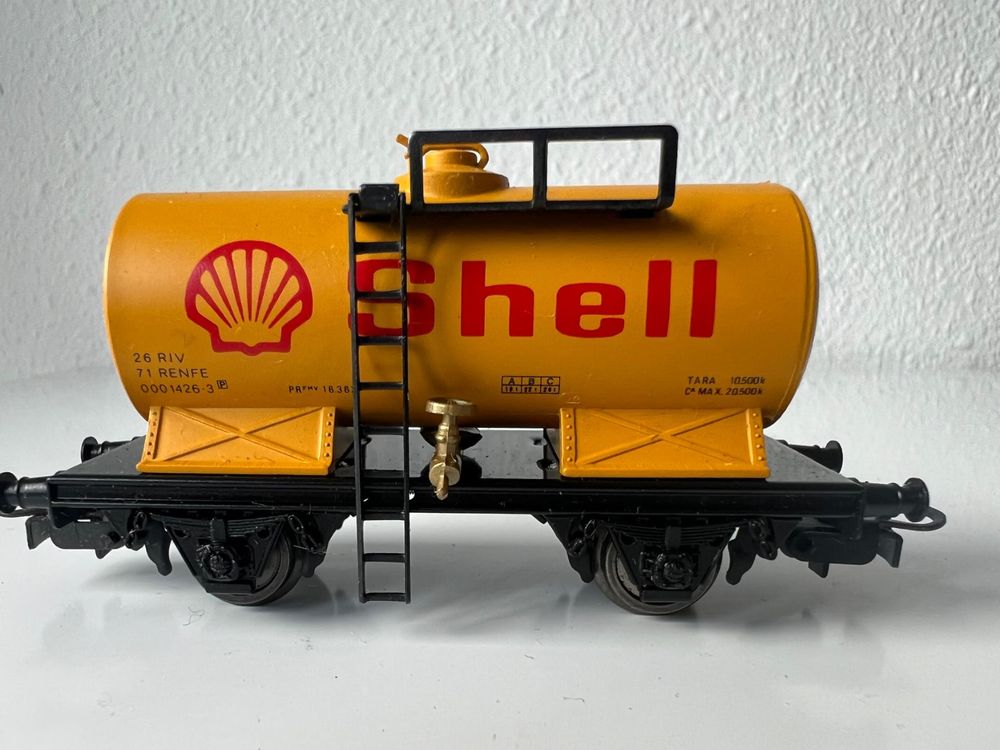 Wagon-citerne Shell... (Gebraucht) in Versoix für CHF 7 – mit Lieferung ...