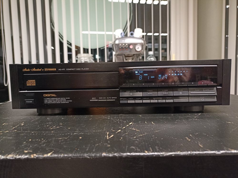 FISHER AD-P7 CD Player (Gebraucht) in Winterthur für CHF 51 – nur ...