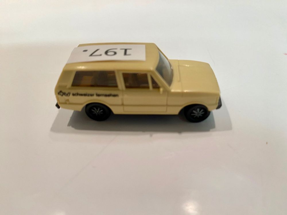Range Rover SRF Schweizer Fernsehen 1-87 herpa W Germany 197 (Gebraucht ...