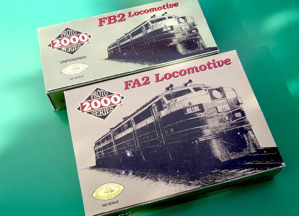 Walthers Proto 2000 H0 Diesellok FA2/FB2 (Gebraucht) in Frauenfeld für CHF 69.9 – mit Lieferung ...