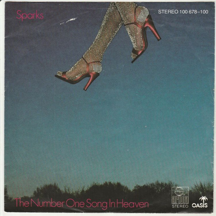 Sparks - The Number One Song in Heaven 7" Vinyl 1979 Moroder (Gebraucht ...