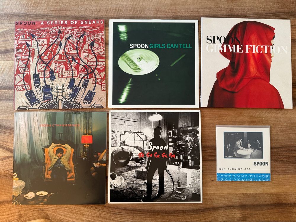 Spoon LP Sammlung - US Indie Rock - Vinyl (rar und top 🚀) (Gebraucht ...