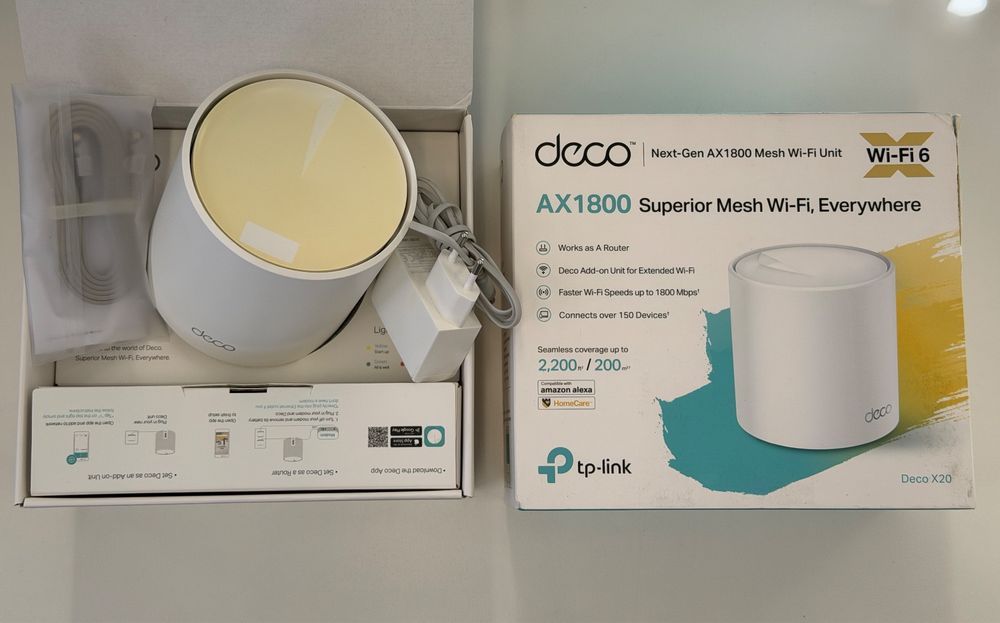 TP-Link Deco X20-4G Router & x20 Mesh (Gebraucht) in Stäfa für CHF 27 ...