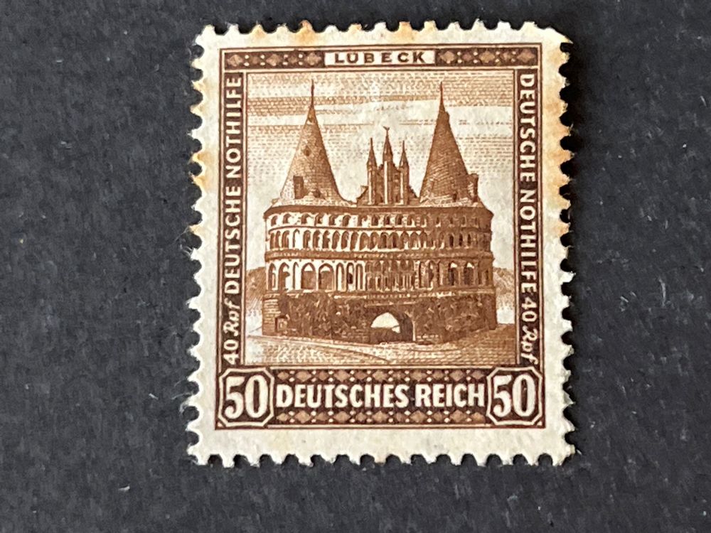 DR / Briefmarke Dritten Deutschen Reiches / Francobollo 3 Re | Kaufen auf Ricardo