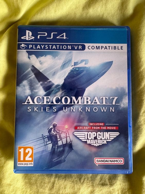 PS4 Ace Combat 7 Skies Unknown (Neu (gemäss Beschreibung)) in Küsnacht ...
