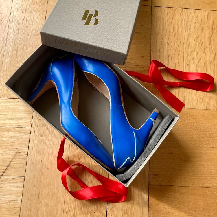 Escarpins Patricia Blanchet, tout cuir, pointure 40 | Kaufen auf Ricardo