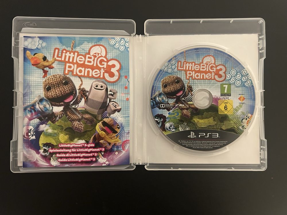 PS3 Little Big Planet 3 - lot12 (Gebraucht) in Aarburg für CHF 3 – mit ...
