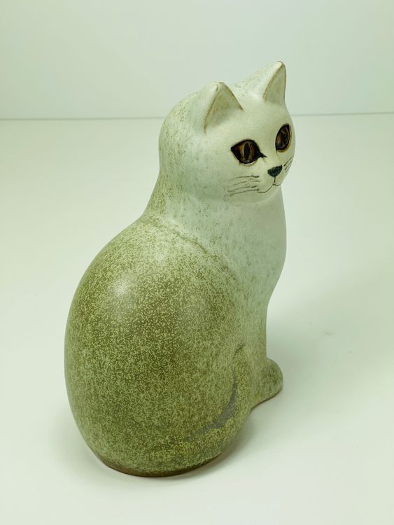 LISA LARSON Figur Steinzeug Keramik MURRE MIDI (1975) (Gebraucht) in ...