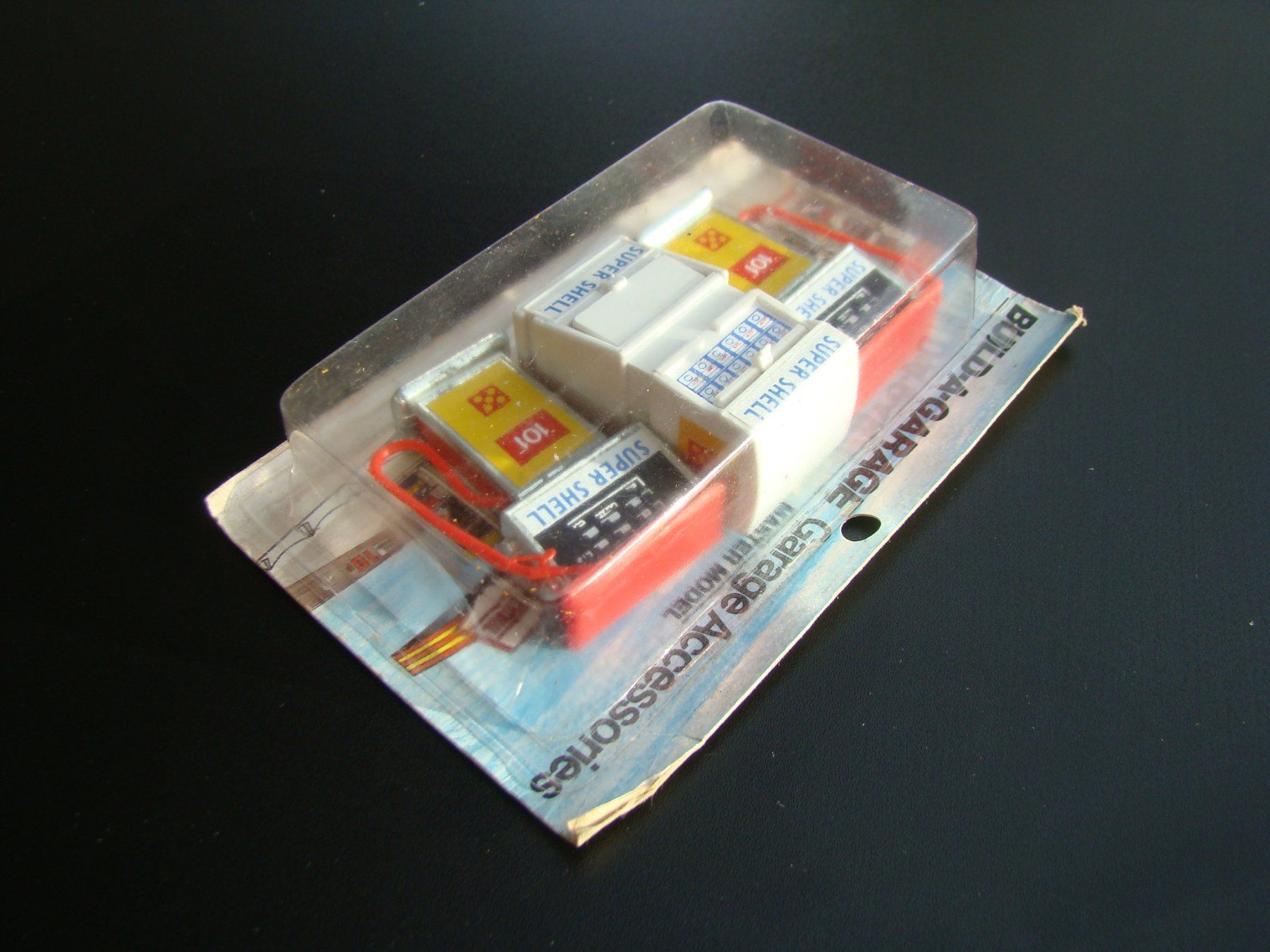 vintage Master build a Garage Accessories Tanksäulen ovp (Neu und ...