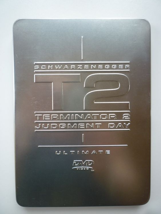 Terminator 2 T2 Stellbook 2 DVD Arnold Schwarzenegger | Kaufen auf Ricardo