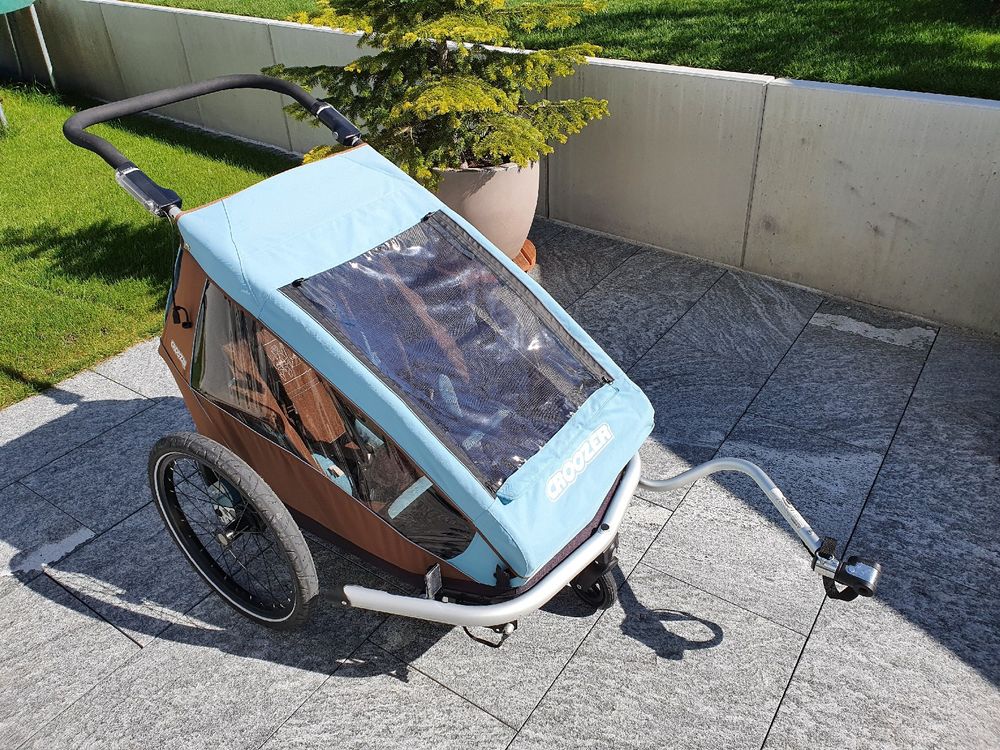 Croozer Anhänger Kid PLUS for2 | Kaufen auf Ricardo