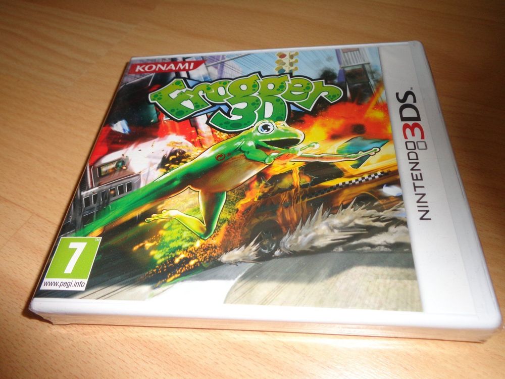 Frogger 3D 3DS (Neu und originalverpackt) in Olten für CHF 9.9 – mit Lieferung auf Ricardo kaufen